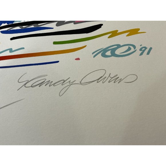 Randy Owens | Art | 991 Miami Grand Prix Club 145 Serigraph Randy Owens ...